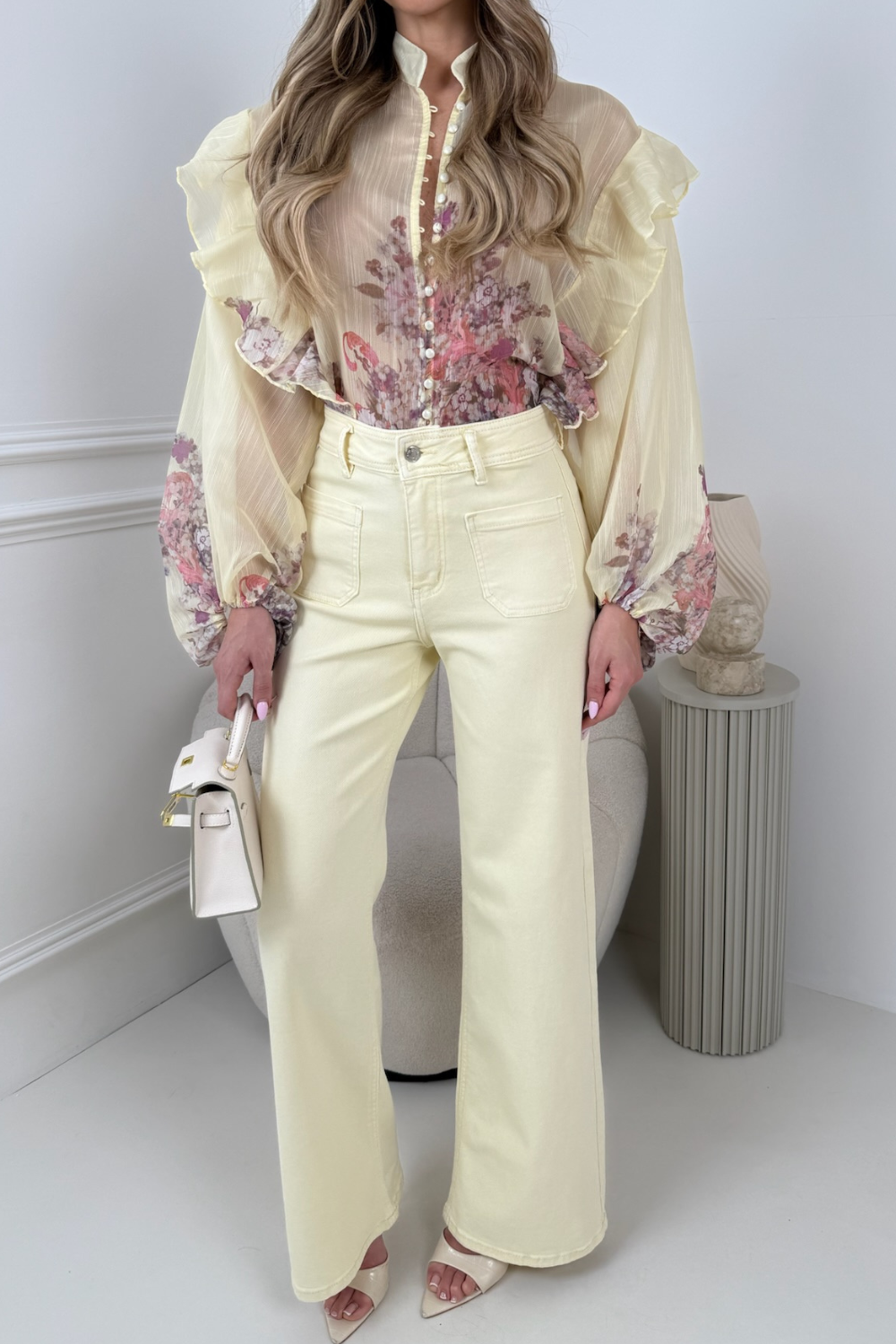 JENNY LEMON STRAIGHT LEG FRONT POCKET JEANS – Glamify Famous For Loungewear